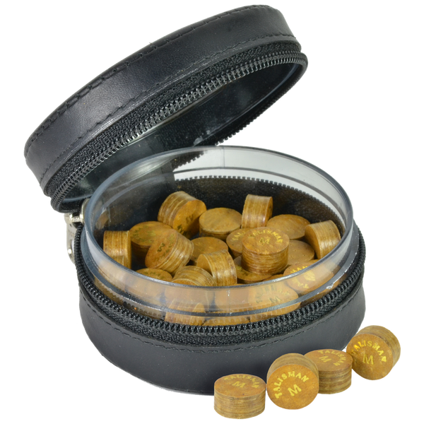 Talisman Pro Snooker Cue Tips 25 Pack – Talisman Billiards